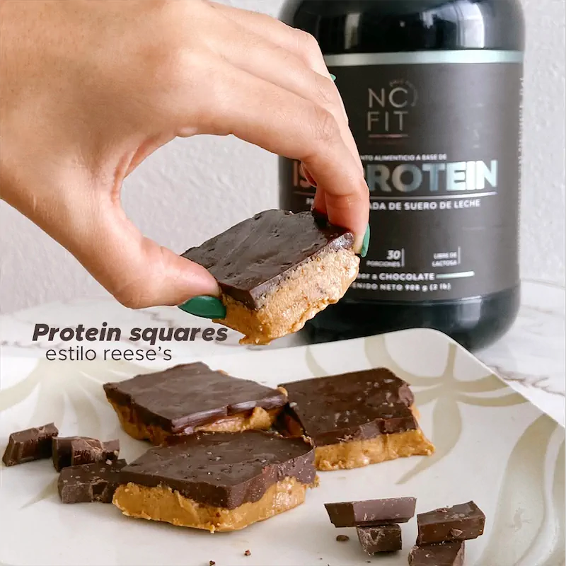 Protein squares sabor reeses - NCFIT